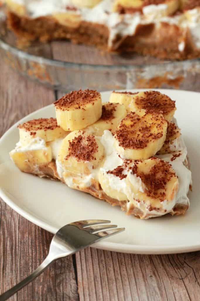 Vegan Banoffee Pie - Loving It Vegan