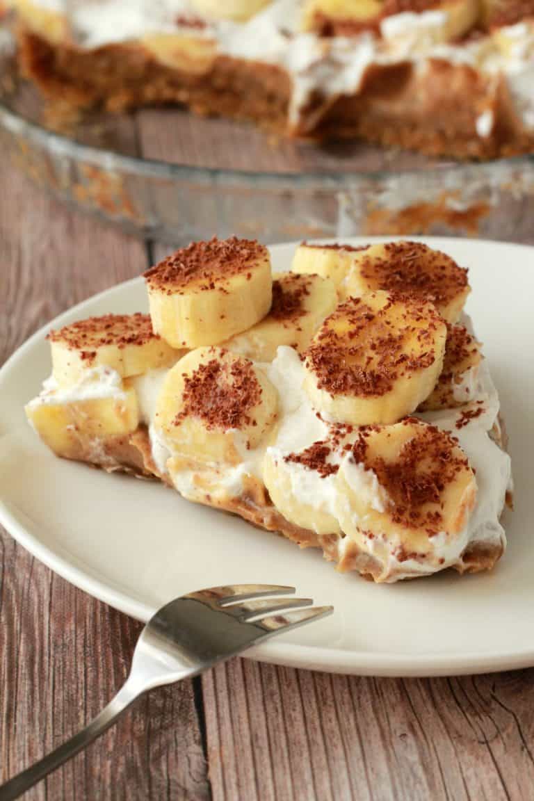 Vegan Banoffee Pie - Loving It Vegan