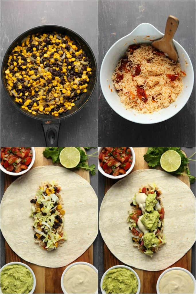 Vegan Burrito - Loving It Vegan