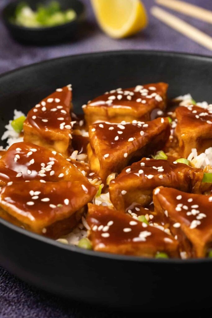 Teriyaki Tofu - Loving It Vegan