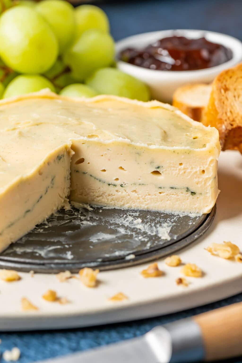 Vegan Blue Cheese - Loving It Vegan