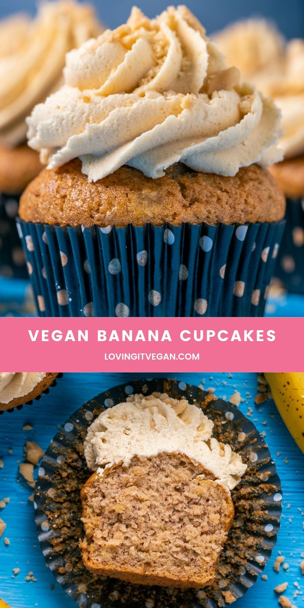 Vegan Banana Cupcakes Loving It Vegan