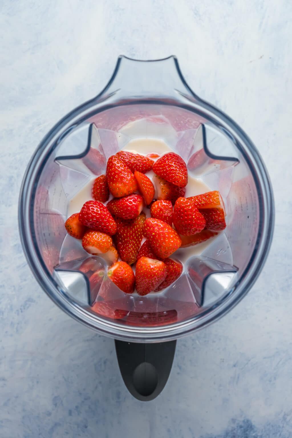 The Best Strawberry Smoothie - Loving It Vegan