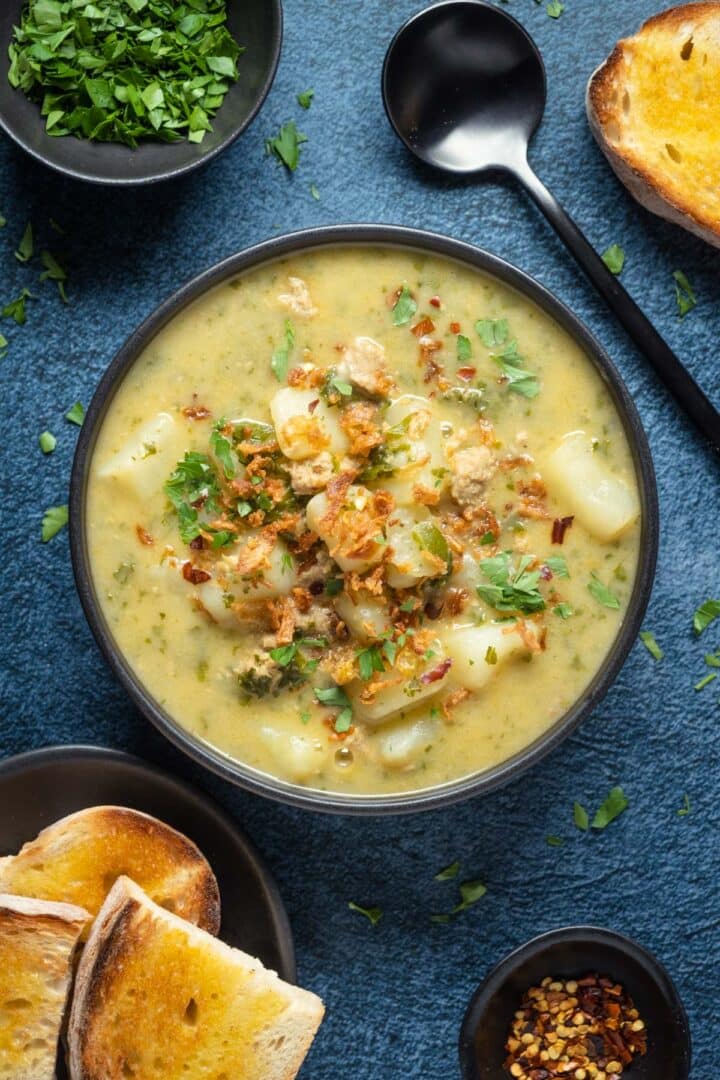 Vegan Zuppa Toscana - Loving It Vegan