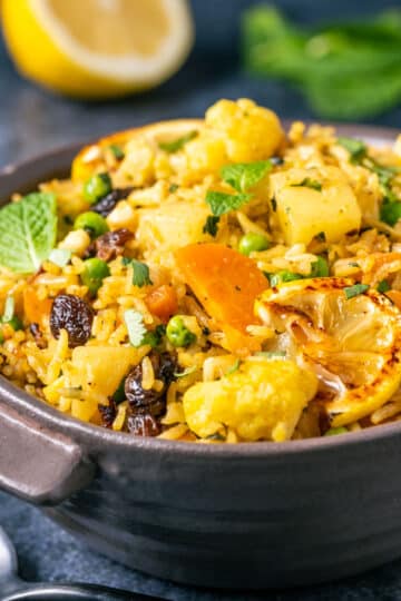 Vegan Biryani - Loving It Vegan