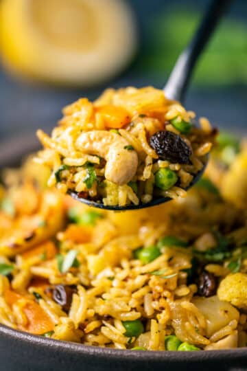 Vegan Biryani - Loving It Vegan
