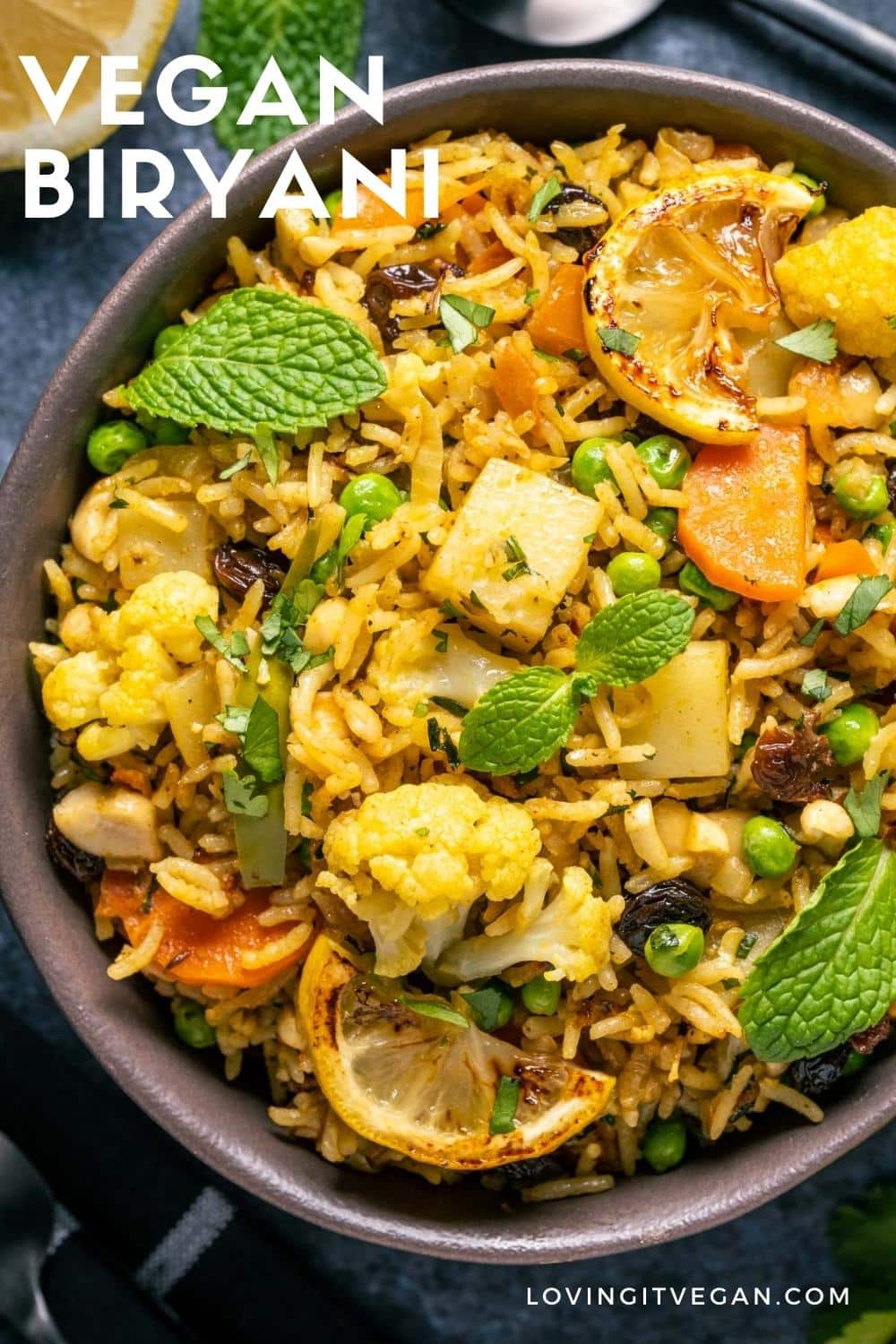 Vegan Biryani - Loving It Vegan