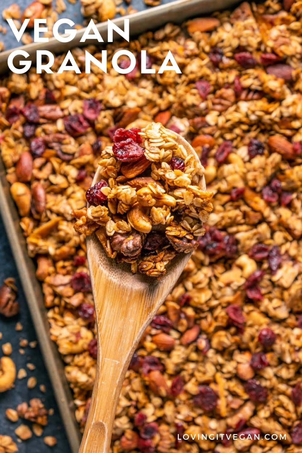 Vegan Granola - Loving It Vegan