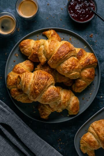 Easy Vegan Croissants - Loving It Vegan