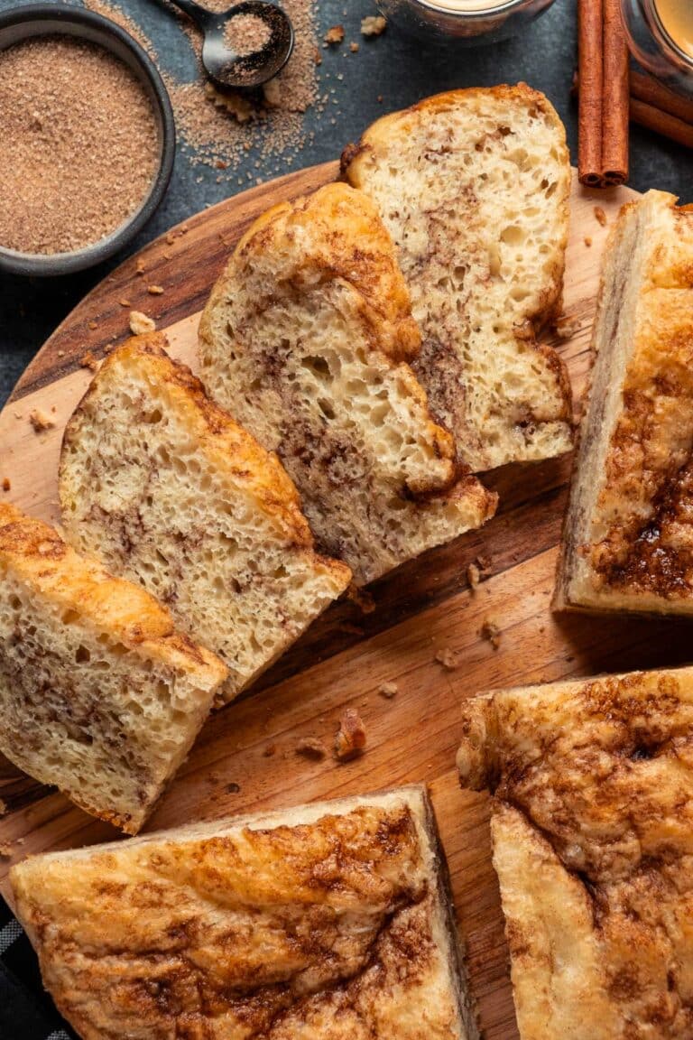 Vegan Cinnamon Bread - Loving It Vegan